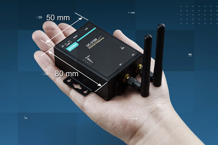 Moxa 掌上型 ARM 架构计算平台，助力高效数据传输 | Moxa