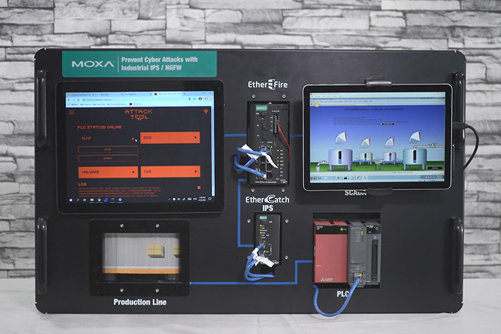 Moxa | Moxa 工业网络安全解决方案全面保护您的 OT 网络