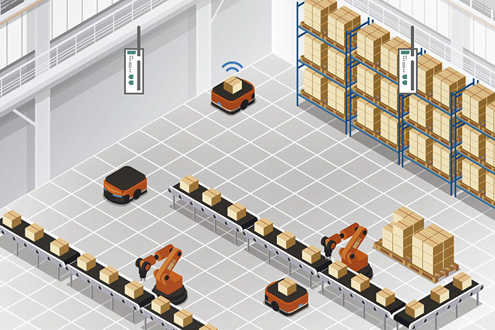 Moxa | 如何让 AGV 系统保持长时间无线连接？