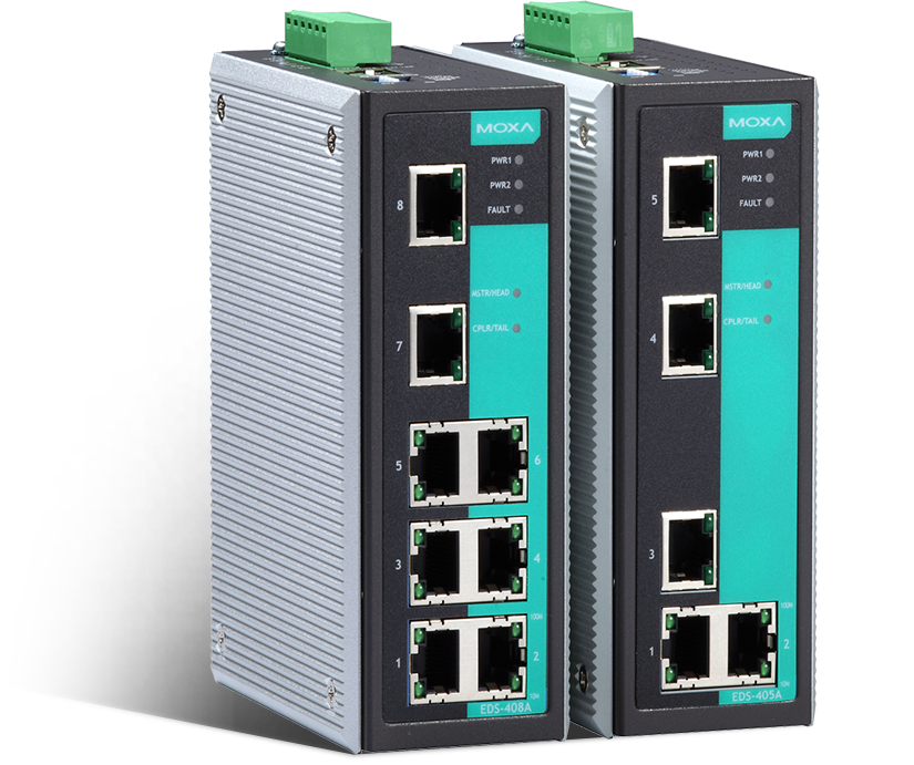 加强您的网络连接 | Moxa