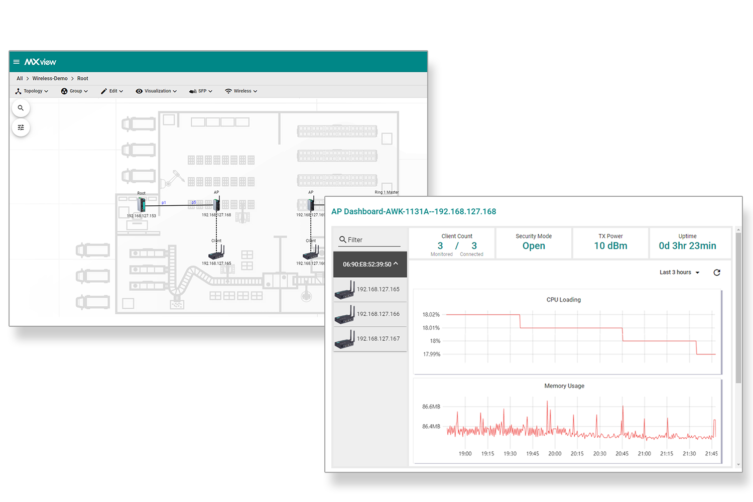 无线管理轻松可见 | Moxa
