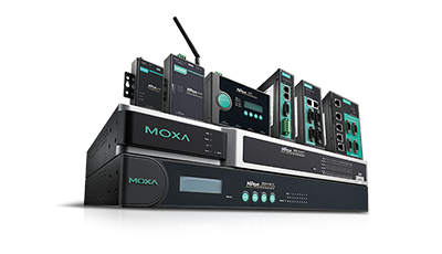 将串口设备轻松融入工业互联网 | Moxa